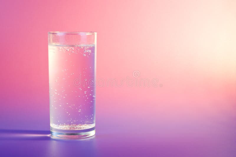 Refreshing drink stock image. Image of celebration, glowing - 11004081