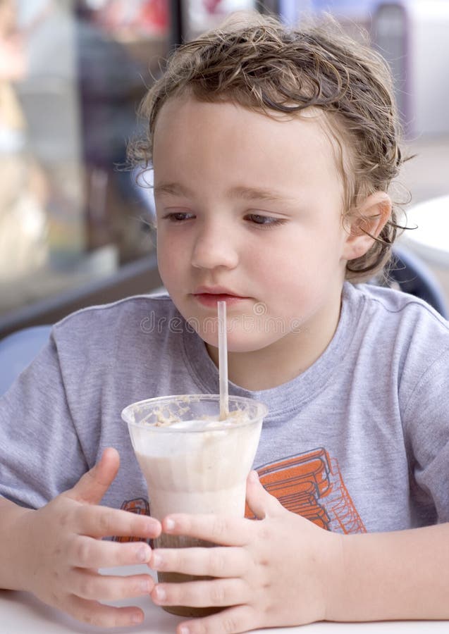 Refreshing Drink stock photo. Image of float, child, milkshake - 11030726