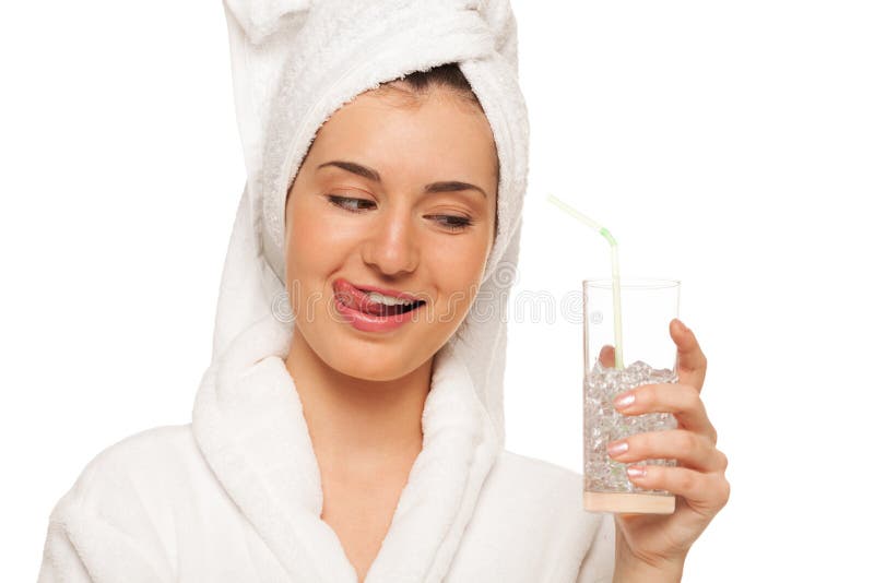 Refreshing drink stock image. Image of beautiful, playful - 26348371