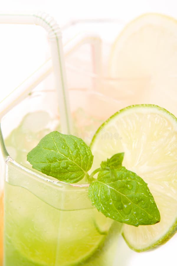 Refreshing drink stock photo. Image of mojito, lime, fruit - 7277798