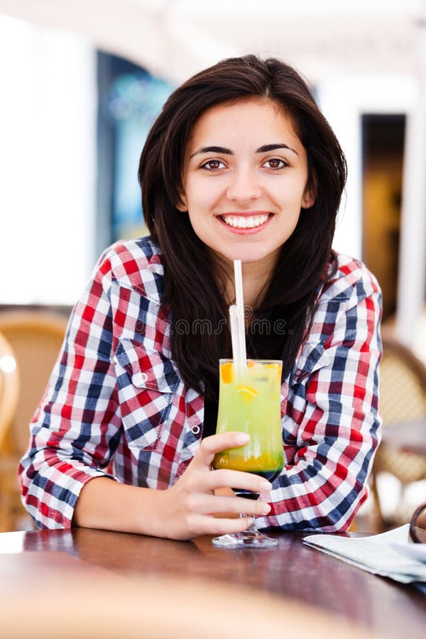 Refreshing drink stock image. Image of hold, beautiful - 37916183