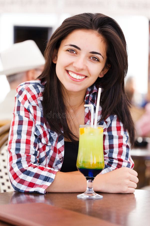Refreshing drink stock image. Image of green, cafacopy - 33413645