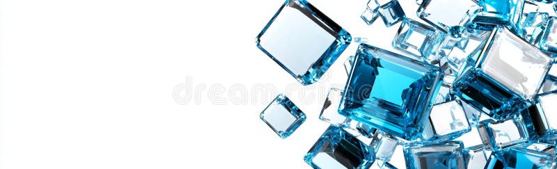 A Refreshing Drink Becomes Perfect with the Addition of a Large Ice ...