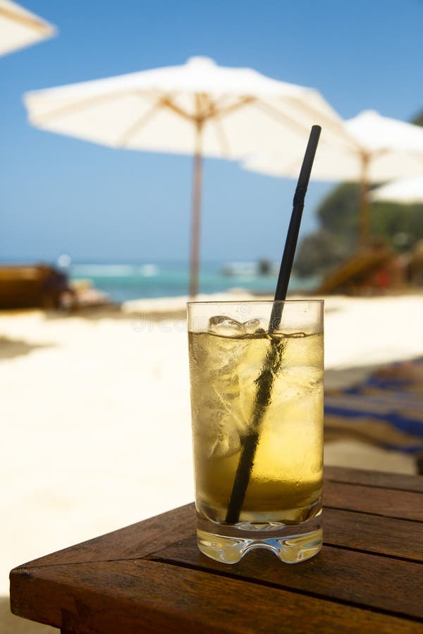 Refreshing drink stock photo. Image of refreshment, sand - 61502290