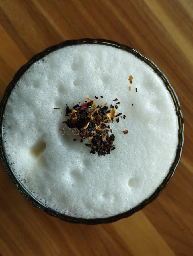 A Refreshing Drink To Quench Your Thirst Stock Image - Image of baking ...