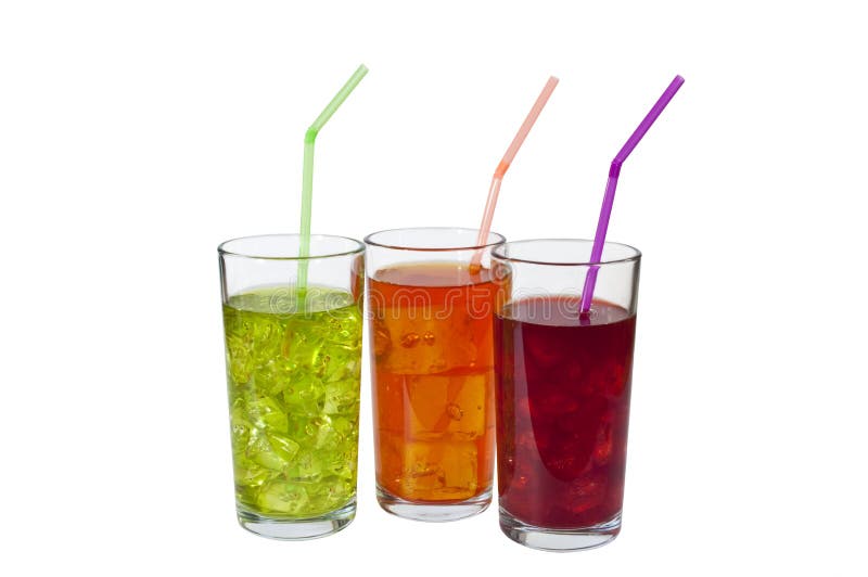 Refreshing Drinks stock image. Image of lemon, refreshment - 18386767