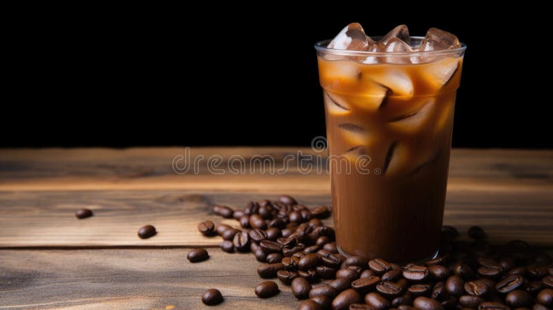 Refreshing Energy - Cold Iced Coffee is Indispensable Helper in Hot ...