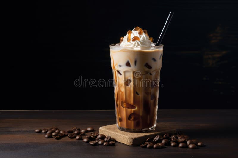 Refreshing Energy - Cold Iced Coffee is Indispensable Helper in Hot ...