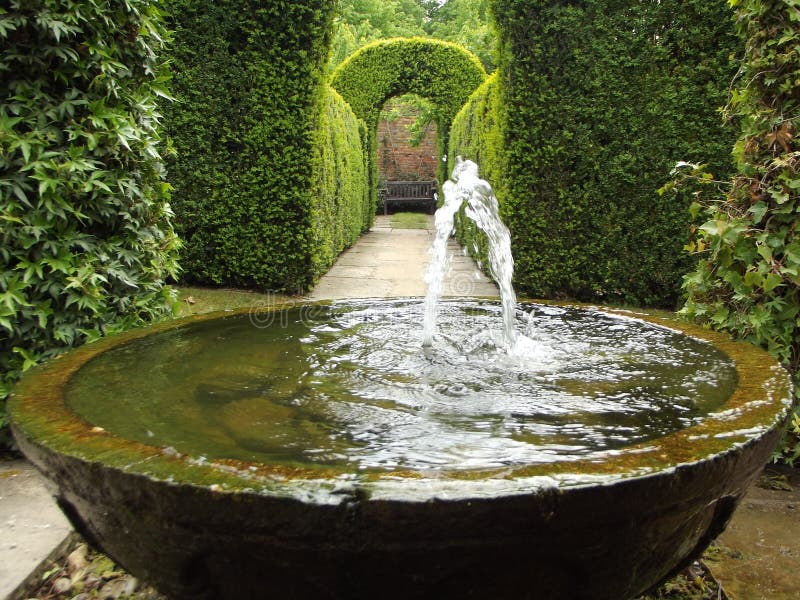 Refreshing Fountain stock photo. Image of refreshing - 92267358