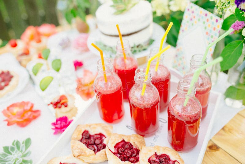 Refreshing Fresh Tropical Fruit Salad Stock Image - Image of ...