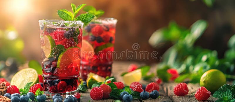 Refreshing fruit mix drink stock image. Image of refreshment - 322105565