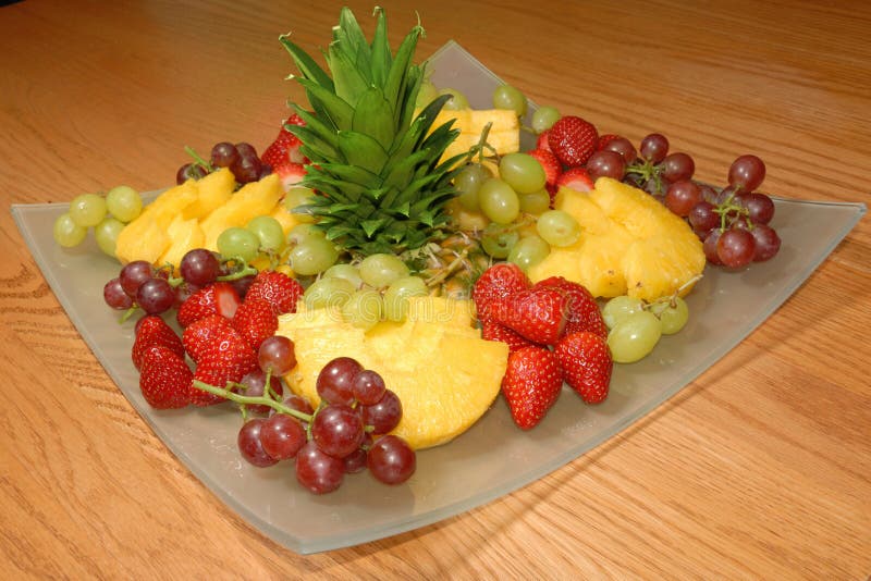 Refreshing Fruit Sangria in Jug and Two Glasses Stock Image - Image of ...