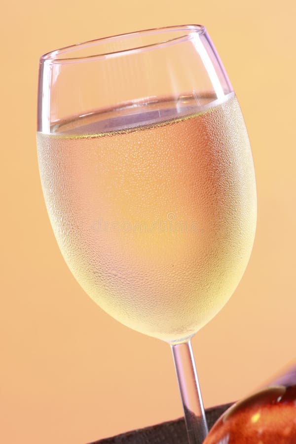 A refreshing glass of wine stock photo. Image of drink - 11184108
