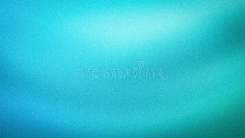 A Refreshing Gradient of Soft Turquoise and Blue Tones with a Grainy ...
