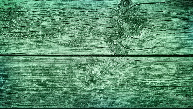 A Refreshing Green Gradient Over Natural Wood Grain Texture, Providing ...