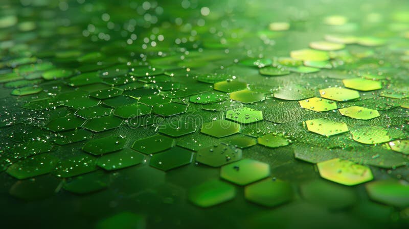 Refreshing Green Mosaic Tile Wallpaper, Textured Backdrop for Modern ...