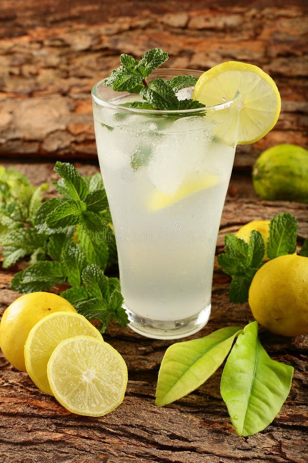 Refreshing Homemade Lemonade Stock Photo - Image of health, bright ...