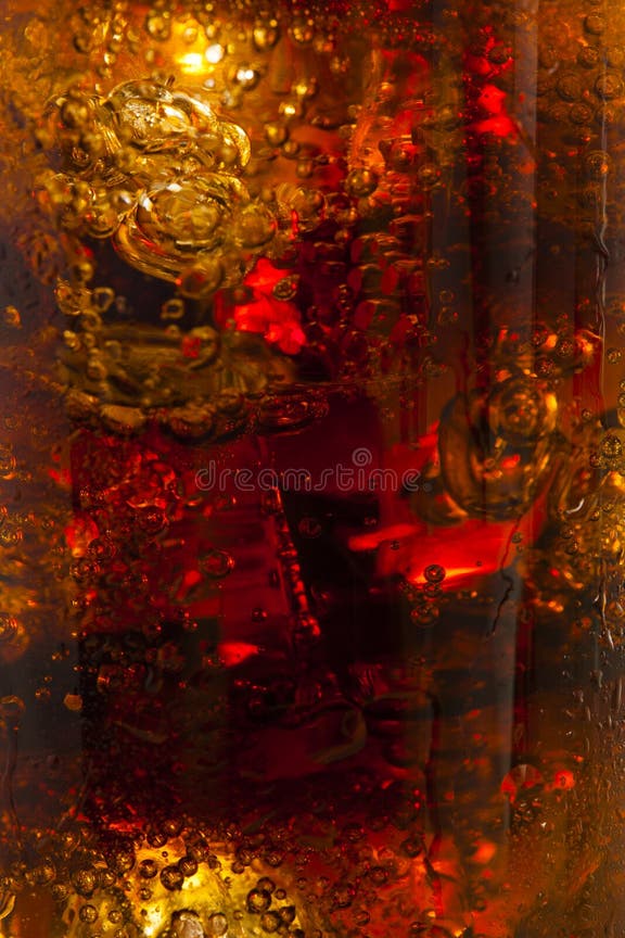 Refreshing Ice Cold Soda Pop Stock Image - Image of cola, fizzy: 32302019