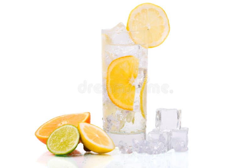 Refreshing Ice Drink stock image. Image of lemonade, refreshment - 8626949