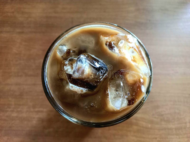 Refreshing Iced Coffee Milk Drink, Caffeine in Coffee is Good for ...