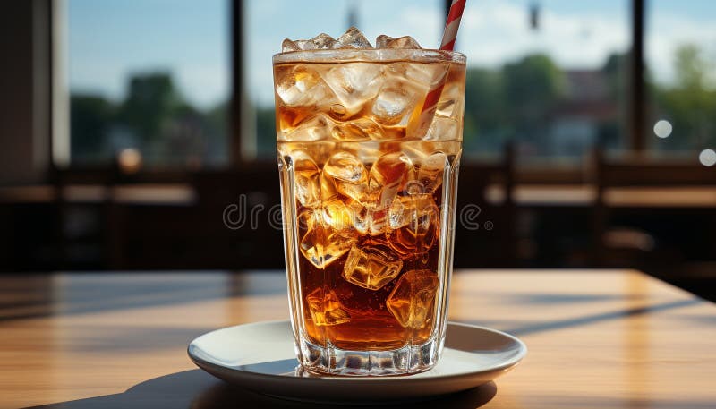 Iced Lemon Tea Quenches Stock Photos - Free & Royalty-Free Stock Photos ...