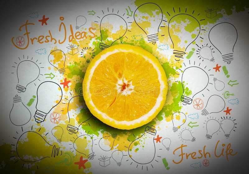 Refreshing juice stock photo. Image of refreshing, healthy - 44169662