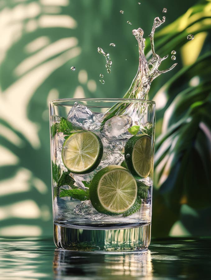 Refreshing Lime Popsicles, Brazilian Lemonade Ice Lolly with Fresh Lime ...