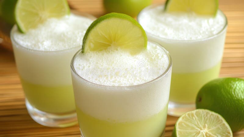 Refreshing lime drinks stock photo. Image of healthy - 388475668