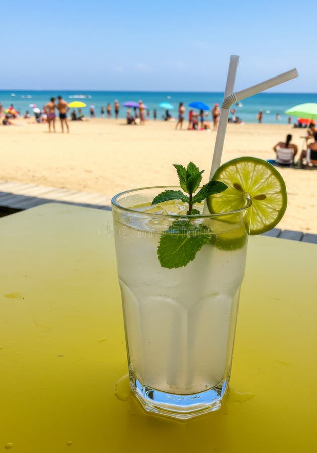 Refreshing Lime Popsicles, Brazilian Lemonade Ice Lolly with Fresh Lime ...