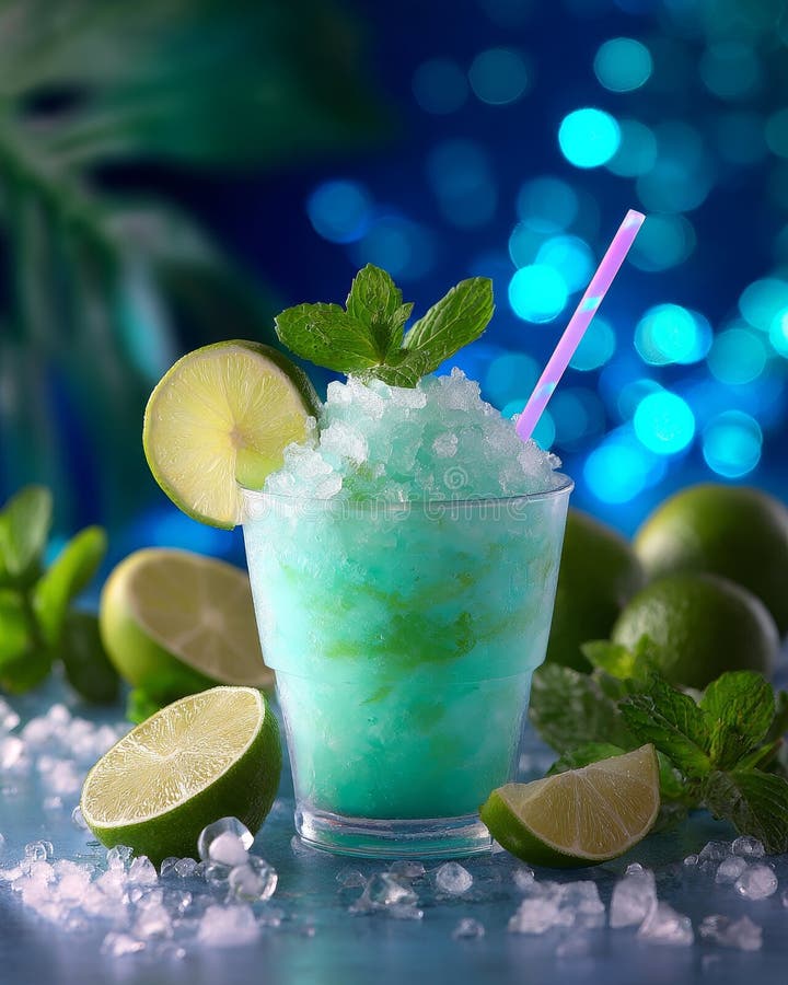 Refreshing Lime Popsicles, Brazilian Lemonade Ice Lolly with Fresh Lime ...