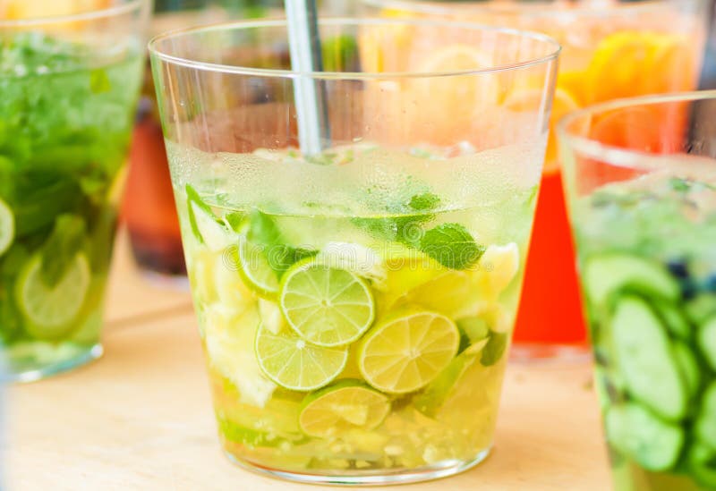 Lime punch stock photo. Image of fruit, celebration - 100006020