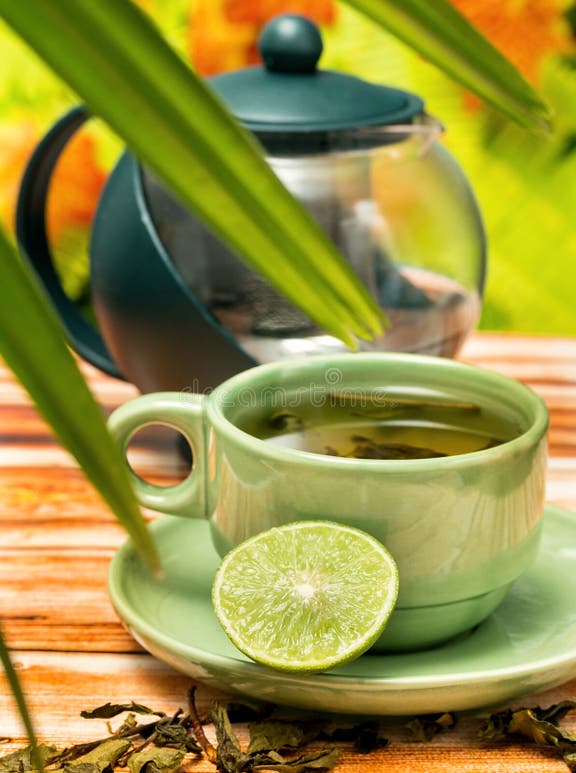 Refreshing Lime Tea Shows Refreshes Refreshment and Refreshed Stock ...