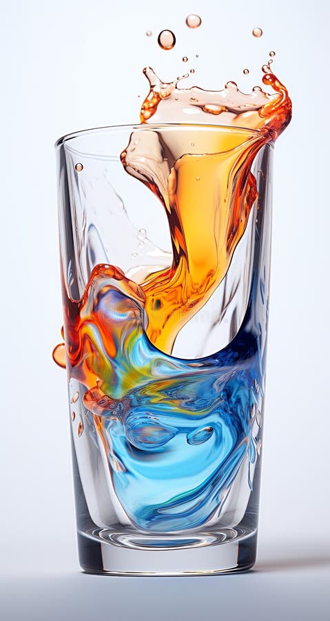 Refreshing Liquid, Capturing the Dynamic Motion of a Splash from Inside ...