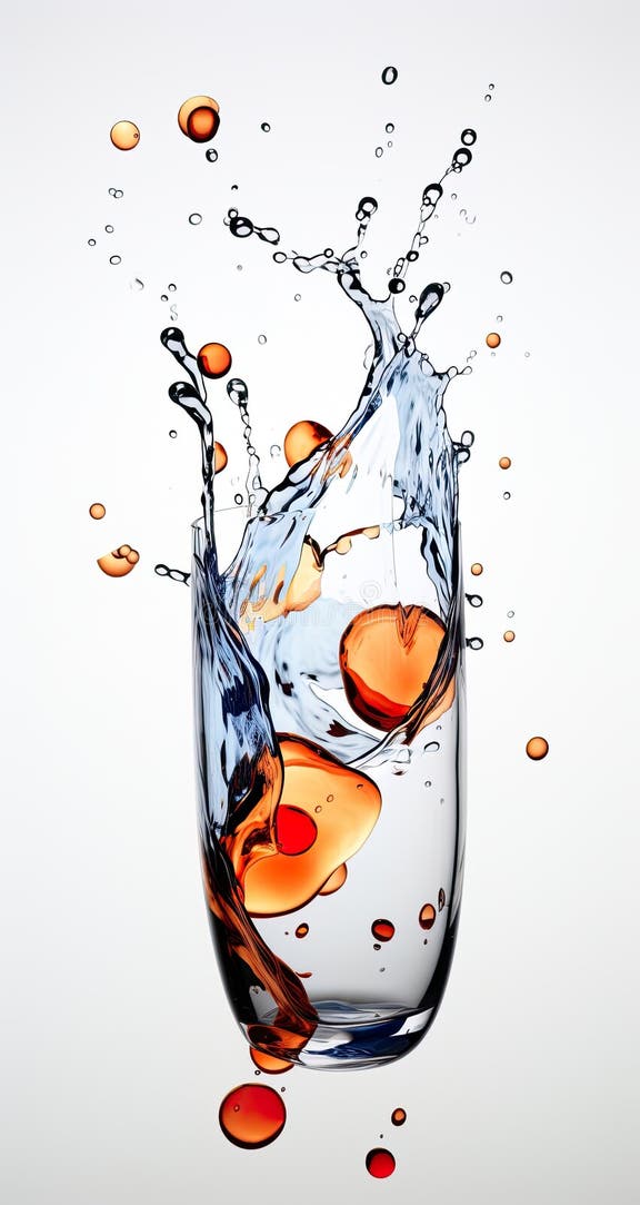Refreshing Liquid, Capturing the Dynamic Motion of a Splash from Inside ...