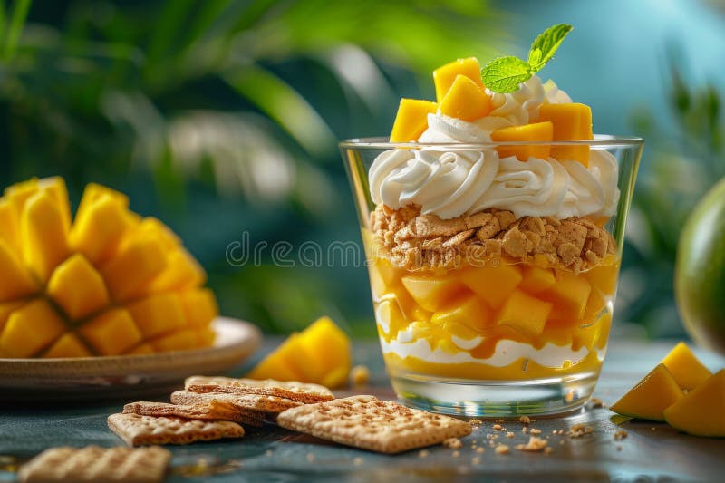 Mango Graham Float Stock Photos - Free & Royalty-Free Stock Photos from ...