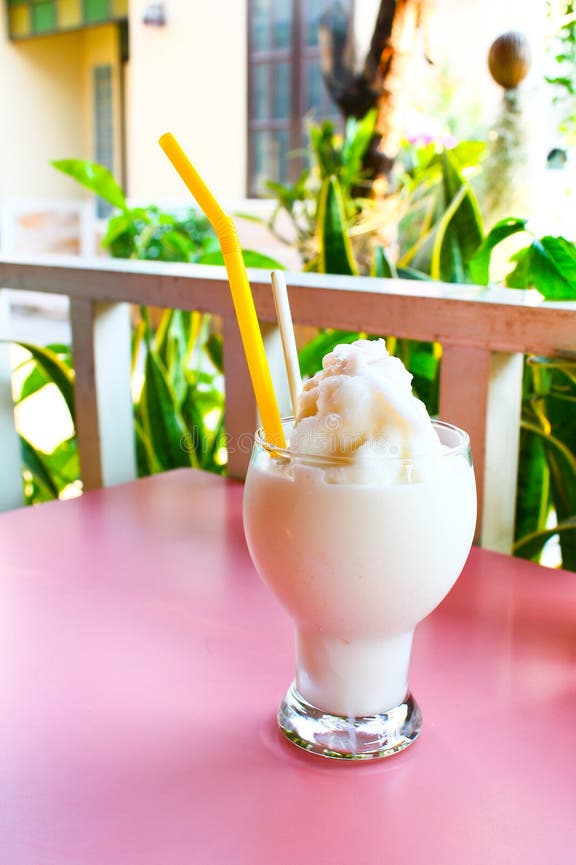 Refreshing milkshake stock photo. Image of nutrition - 29477416