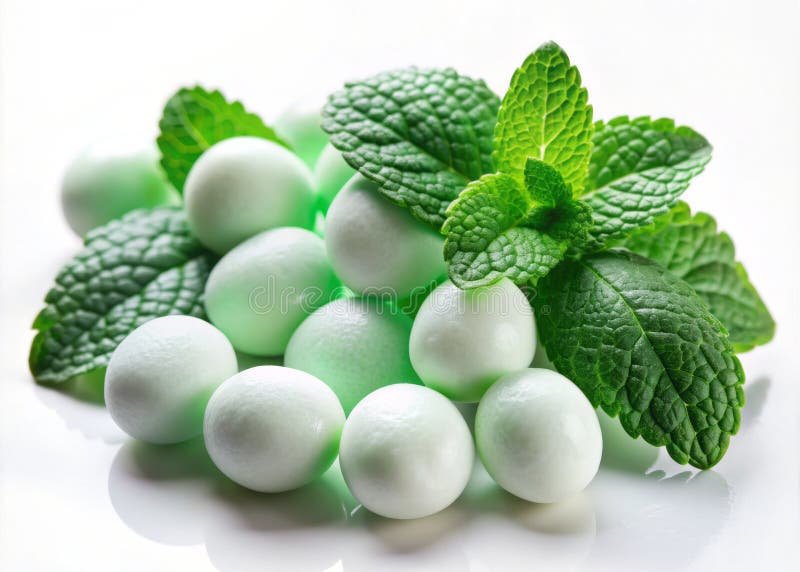 Refreshing Mint Exploring the MentholInspired Design Concept Stock ...