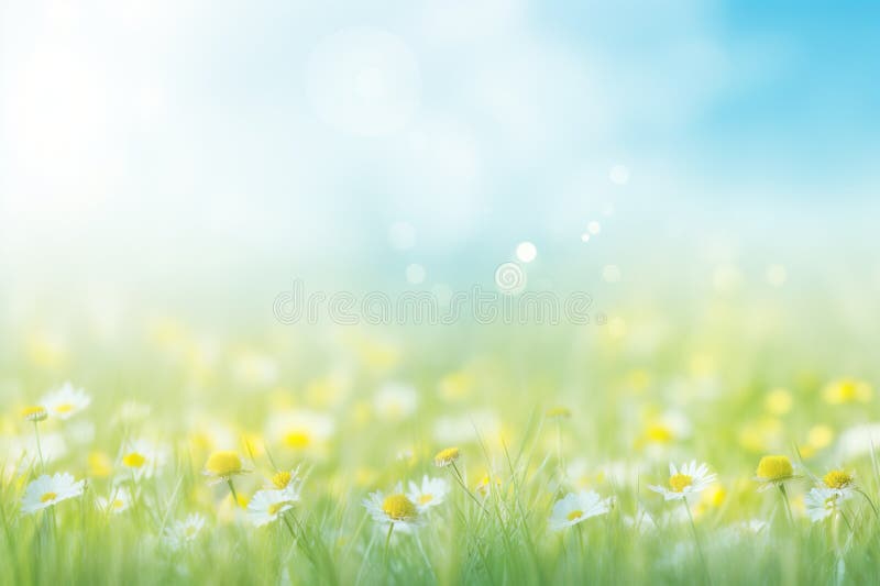 Refreshing Natural Spring Beauty: Awaits You Stock Image - Image of ...