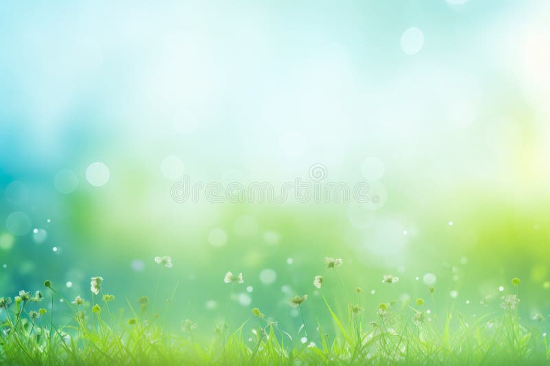 Refreshing Natural Spring Beauty: Awaits You Stock Photo - Image of ...