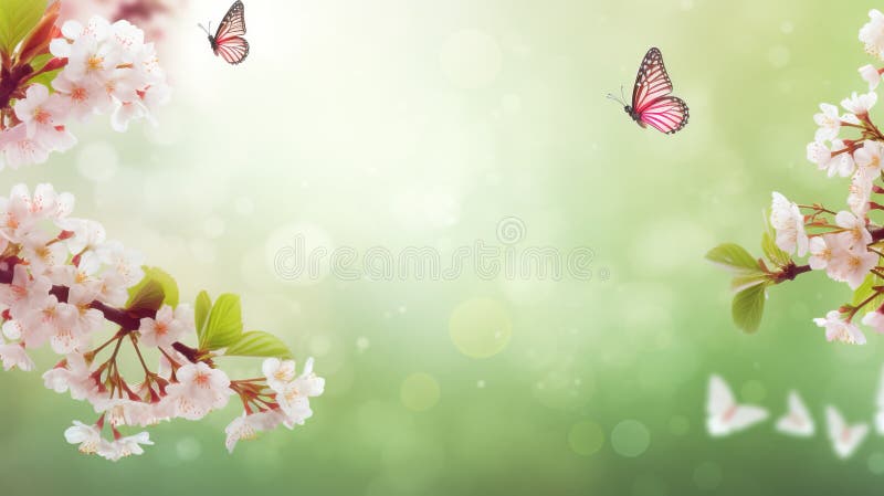 Refreshing Natural Spring Beauty: Awaits You Stock Image - Image of ...