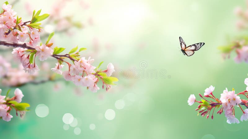 Refreshing Natural Spring Beauty: Awaits You Stock Image - Image of ...