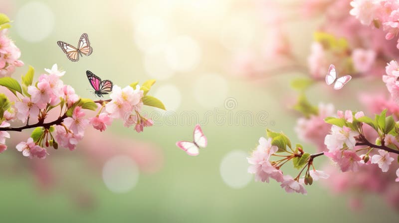 Refreshing Natural Spring Beauty: Awaits You Stock Image - Image of ...