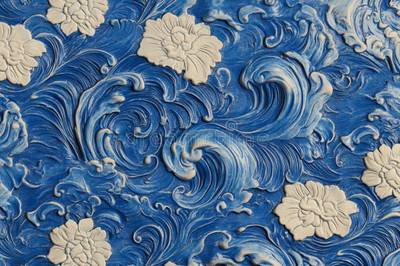 For a Refreshing and Serene Aesthetic, Choose Seamless Pattern Water ...