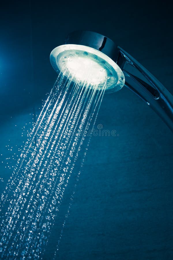 Refreshing shower stock photo. Image of close, fresh - 43467762