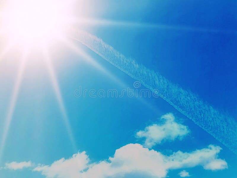 Fresh Sky Abstract Background Stock Image - Image of shine, color ...