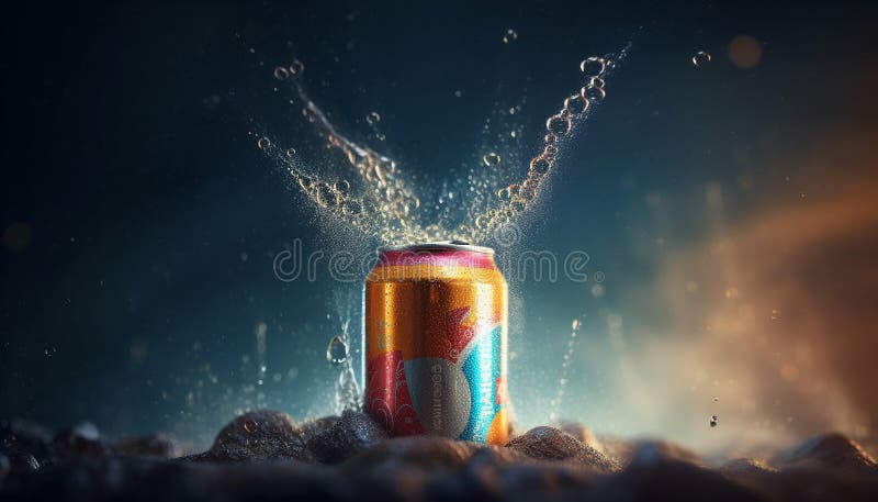 Exploding Can Soda Stock Illustrations – 23 Exploding Can Soda Stock ...