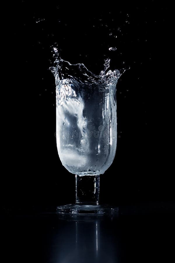 Refreshing Splash stock photo. Image of droplet, dinner - 4294266