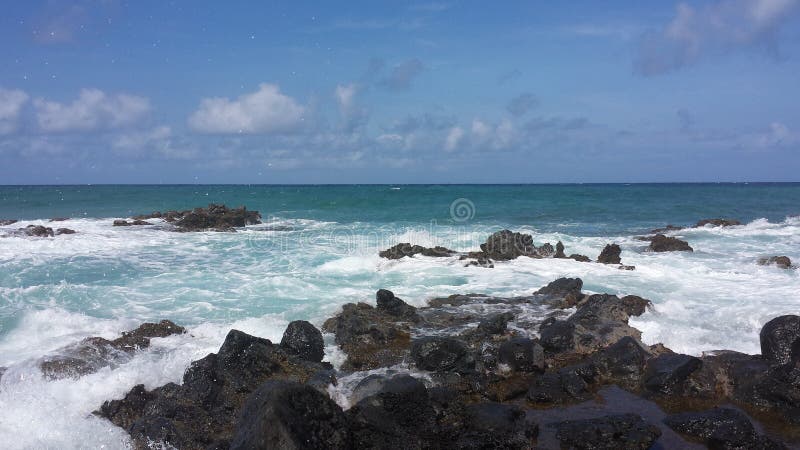 Refreshing splash stock photo. Image of paradise, waves - 70357810