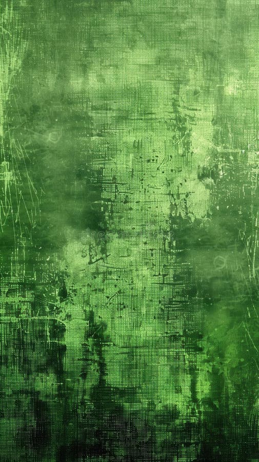 Refreshing Spring Growth. Solid Green Background Concept Stock ...