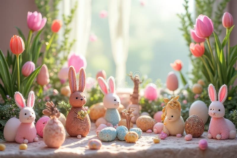 Refreshing Spring-Themed Home Enhancements for Your Space Stock ...